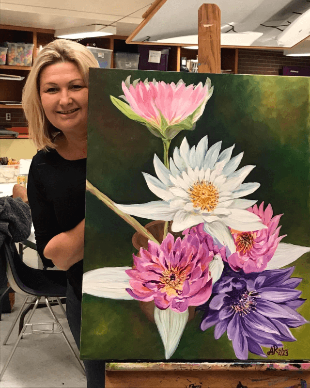 Andrea Rodriguez Gallery – Brushing the Colors of Tucson